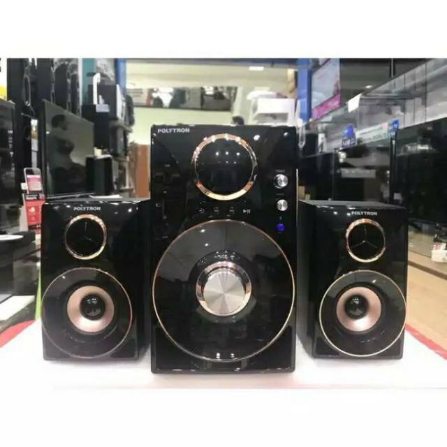 Jual SPEAKER POLYTRON PMA 9310 USB BLUETOOTH MULTIMEDIA AUDIO SPIKER ...