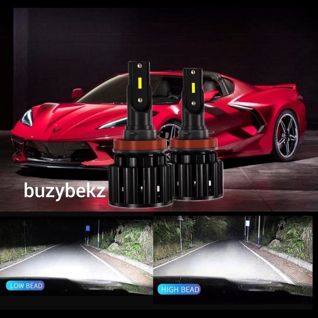 Jual BZL LAMPU LED S8 H4 H11 H8 H9 H16 9005 HB3 9012 HIR2 H1 H7 HEADLAMP FOGLAMP MOBIL CSP CHIPS ...