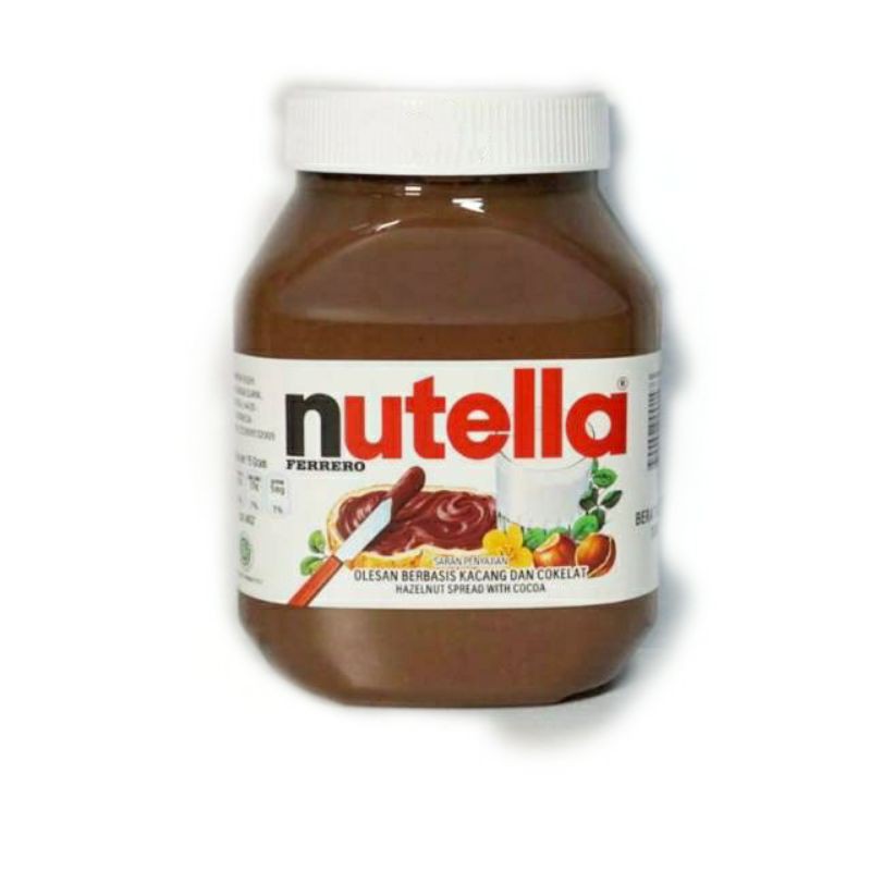 Jual Nutella Selai Coklat Kacang HALAL | Shopee Indonesia