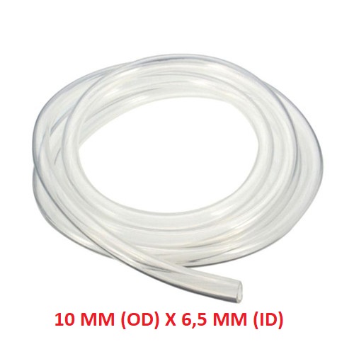 Jual SELANG PNEUMATIC POLYURETHANE PU 10 MM OD X 6,5 MM ID CLEAR BENING ...