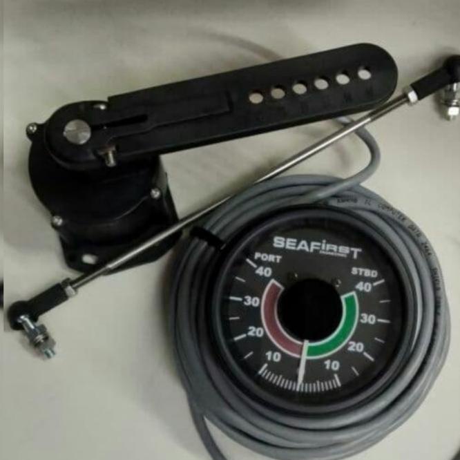 Jual Rudder Angle Indicator Seafirst Dnr-104 + Sensor Dnr104 | Shopee ...