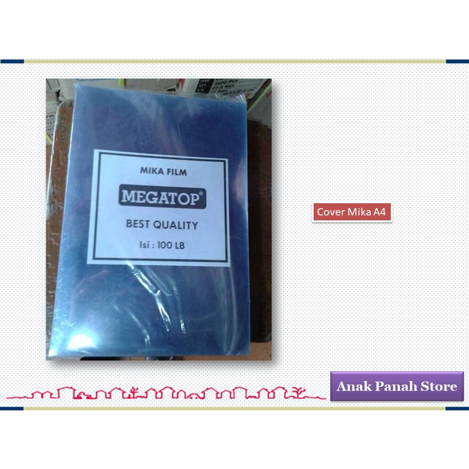 Jual Cover Mika / Cover Jilid Plastik ( Isi 100 Lembar ) | Shopee Indonesia