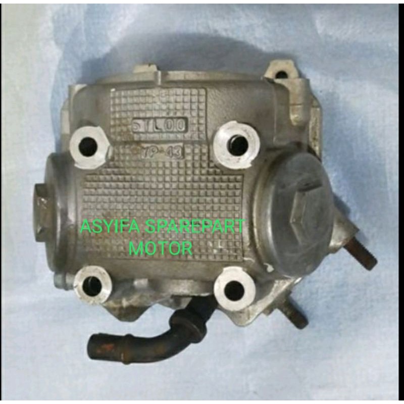 Jual CLINDER HEAD/BLOK HEAD full set isian Yamaha Mio sporty Mio smile ...