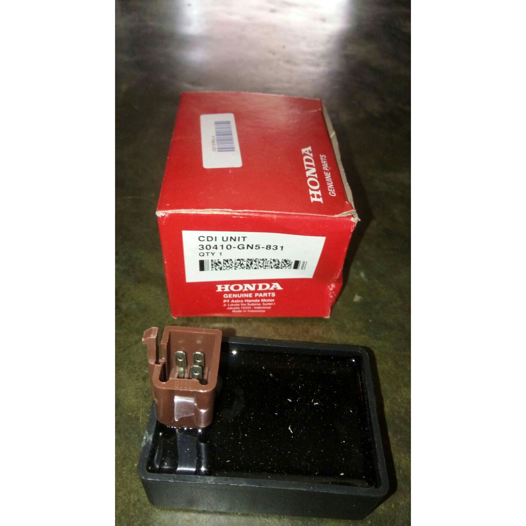 Jual CDI ORI HONDA supra x Grand Fit new Revo kode -GN5 | Shopee Indonesia