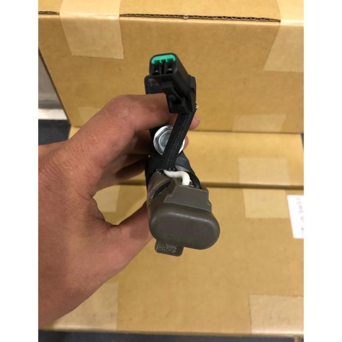 Jual Nozzle Injector Assy Injektor Kobelco Sk200-8 095000-6353 Denso ...