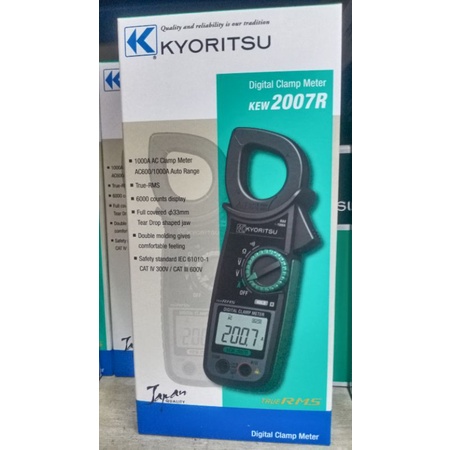 Jual Kyoritsu 2007R / tang ampere kyoritsu / clamp meter kyoritsu 2007R ...