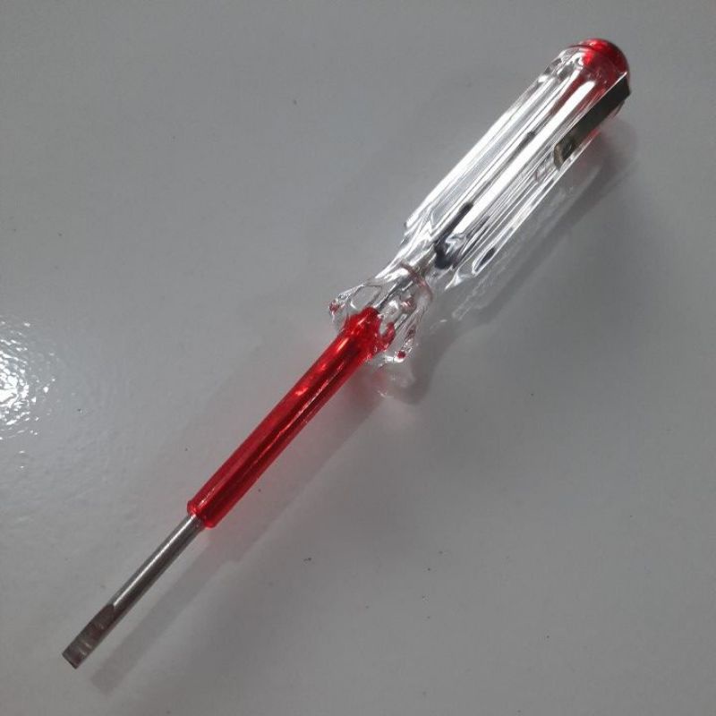 Jual Tespen listrik tester listrik alat test listrik obeng kecil tespen ...