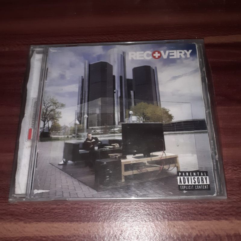 Jual CD EMINEM - Recovery | Shopee Indonesia
