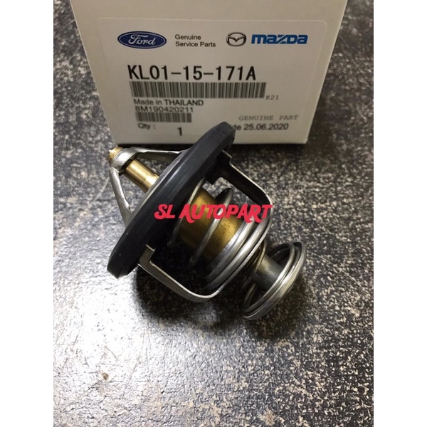 Jual Thermostat ford ranger everest mazda2 non skyactive original | Shopee Indonesia