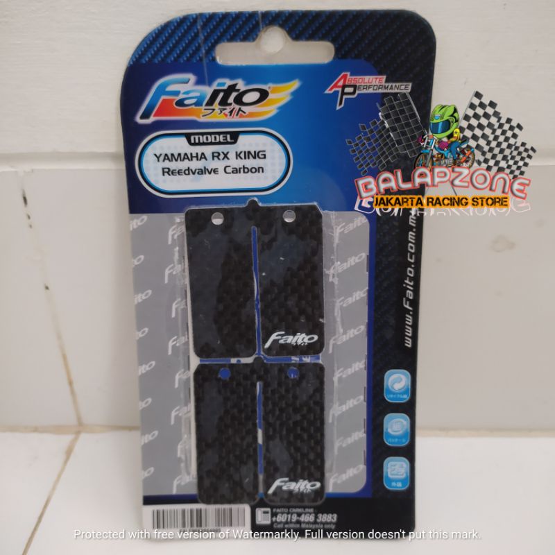 Jual reedvalve daun membran lidah membran faito motor yamaha rxking ...