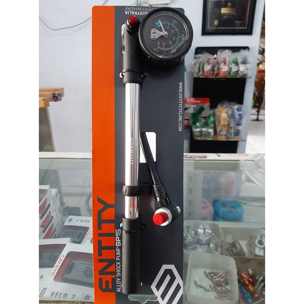 Jual POMP MINI SHOCK / MINI PUMP SHOCK ENTITY SP15 300 PSI | Shopee ...