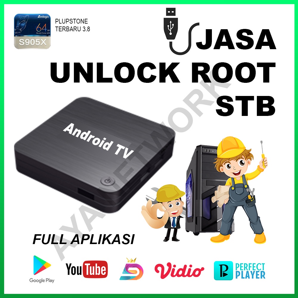 Jual UNLOCK DAN ROOT STB TV BOX | Shopee Indonesia