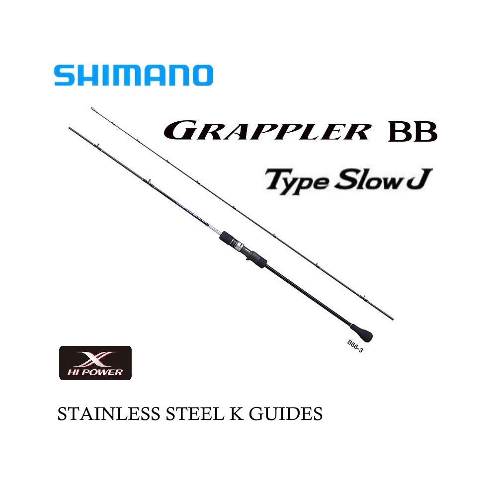 Jual Shimano 2021 Grappler BB Type SJ Slow Jigging Rod Joran Pancing | Shopee Indonesia