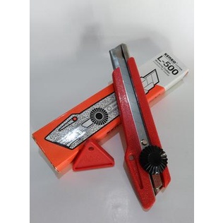 Jual Hadir Cutter Besar Kenko L500/Kater L-500/Pisau Cuter L 500 ...