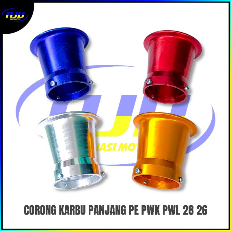 Jual Velocity karbu filter karbu corong karbu panjang 7cm PE 28 panjang ...
