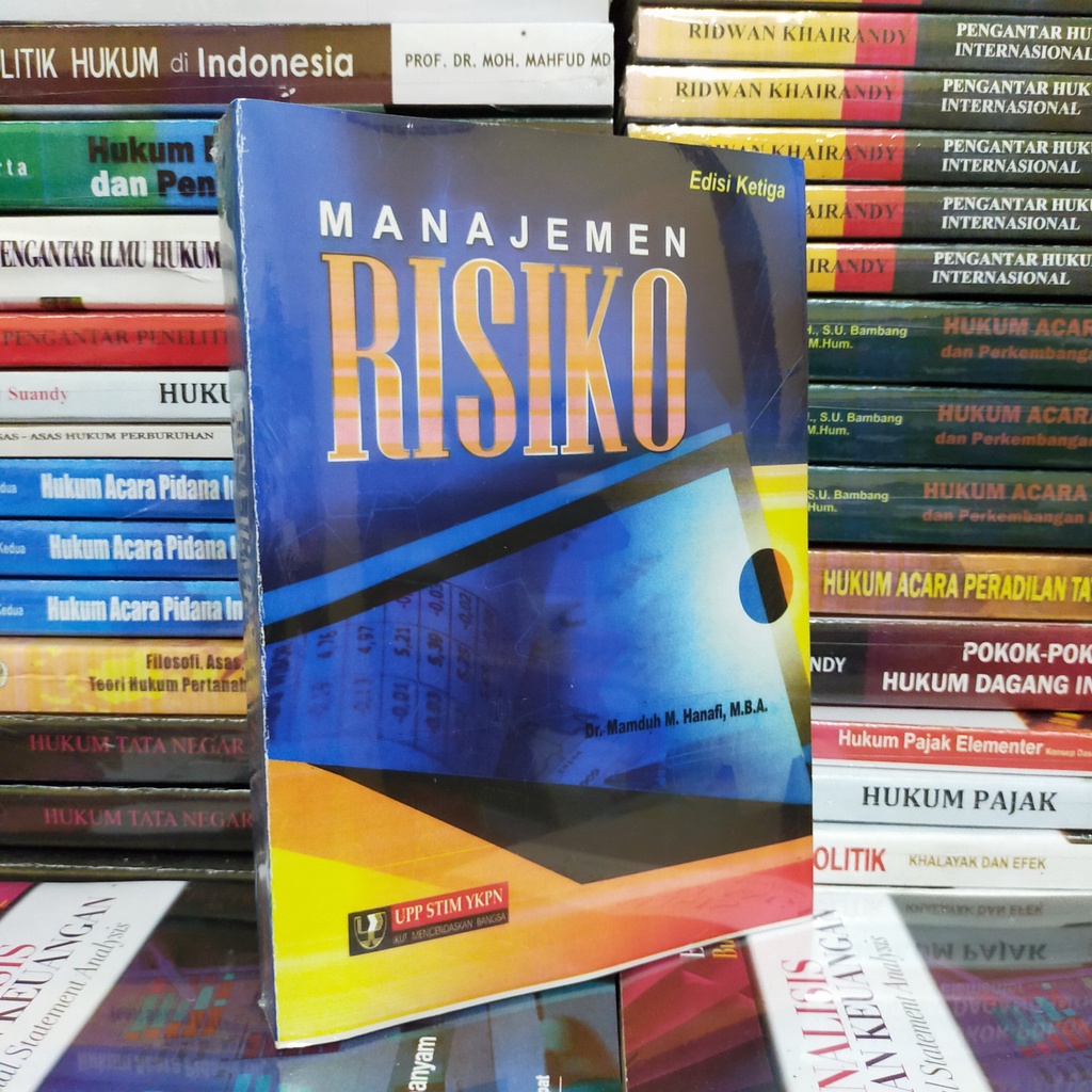 Jual MANAJEMEN RISIKO edisi 3 oleh Mamduh M. Hanafi | Shopee Indonesia