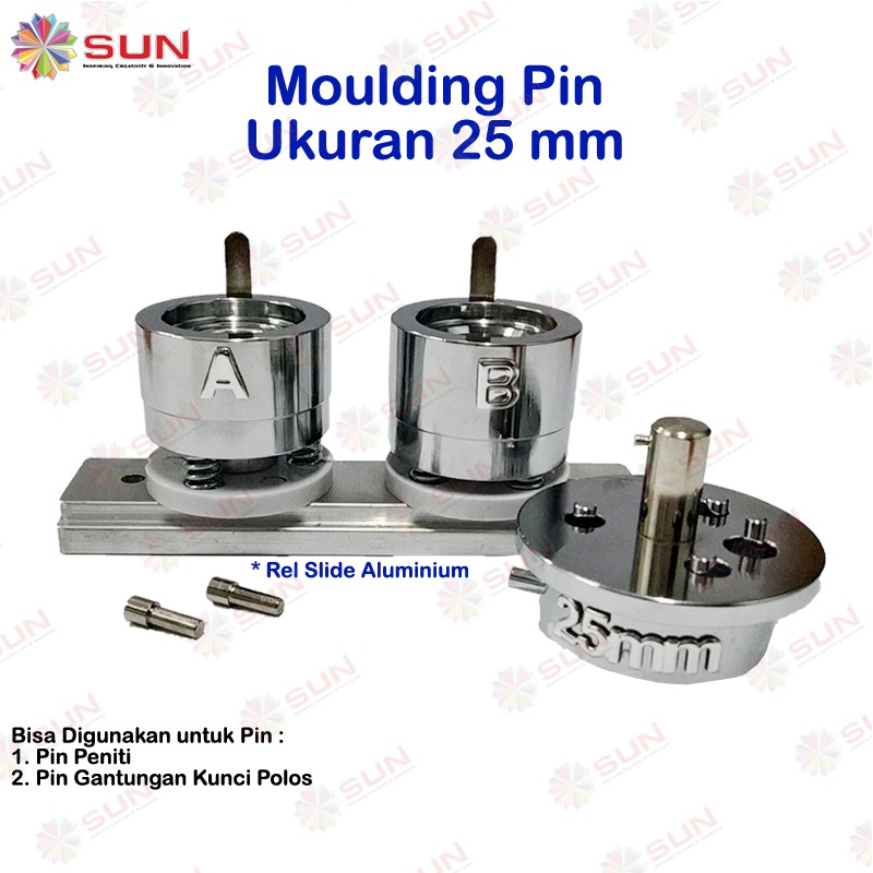 Jual Moulding Pin Ukuran 25 mm Talent | Shopee Indonesia