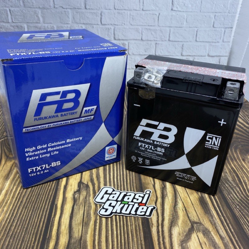 Jual Aki Accu FB Furukawa untuk Vespa LX S LXV Sprint Primavera GTS | Shopee Indonesia