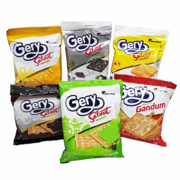 Jual Gery Saluut Malkist 1 Renceng | Shopee Indonesia