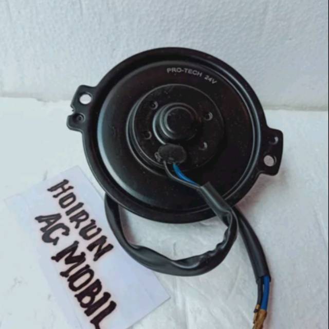 Jual Motor Fan Extra Fan Universal Ac Mobil 24 volt - BARU | Shopee ...