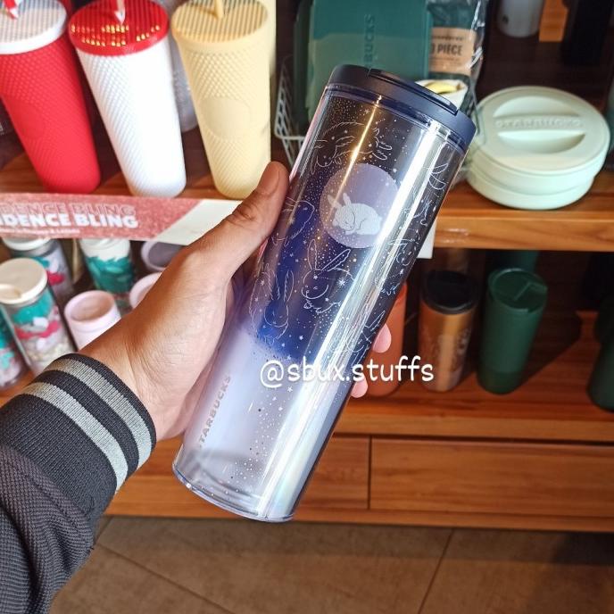 Jual Starbucks Tumbler Autumn Bunny Rabbit 2021 In The Moon Grande ...