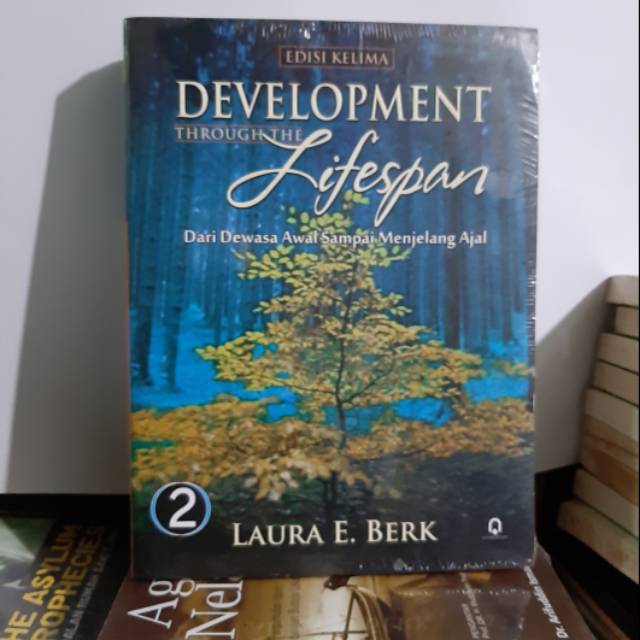 Jual Development Through The Lifespan jilid 2 Edisi kelima 5 - Laura E ...