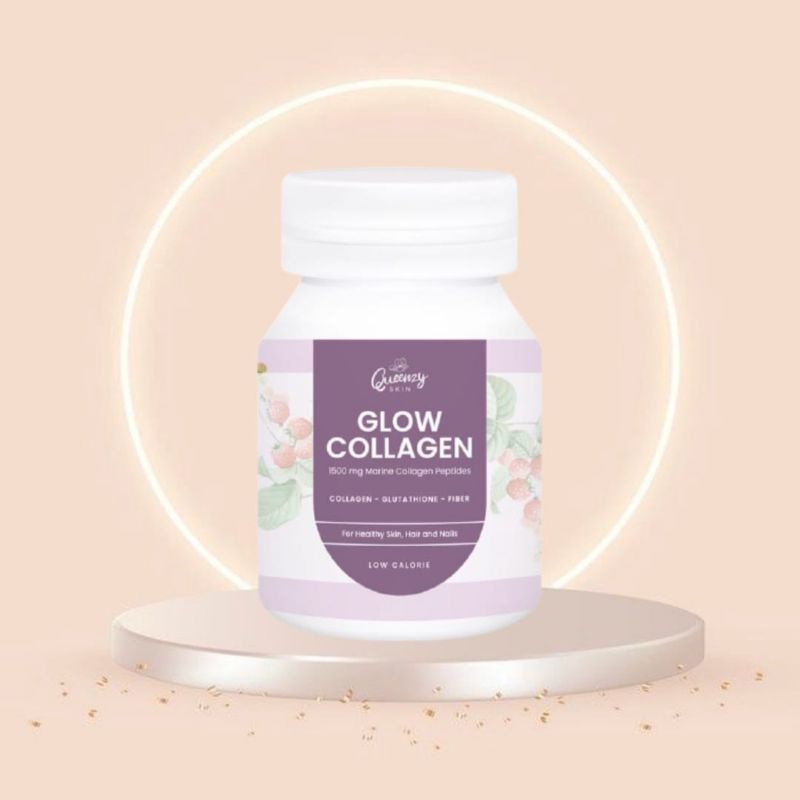 Jual GLOW COLLAGEN by Queenzy - Collagen Drink by Queenzy 55gr | Shopee ...