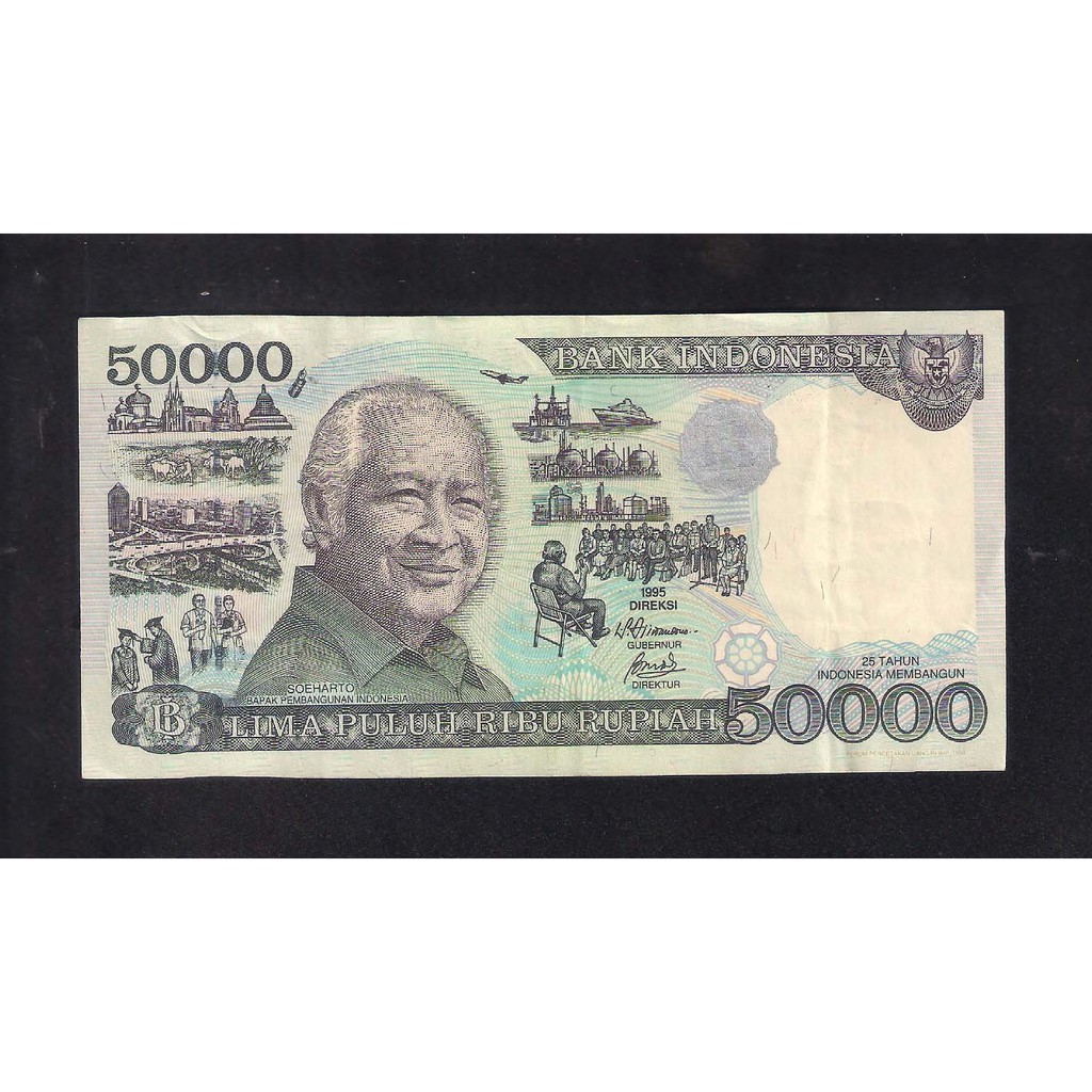 Jual Uang Kertas Rp.50.000,- (mulus) | Shopee Indonesia