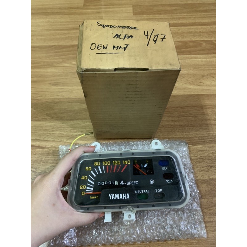 Jual Speedometer Yamaha ALPHA BARU (LIMITED EDITION) | Shopee Indonesia