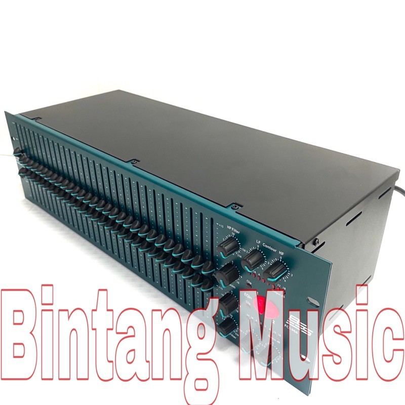 Jual Equalizer Bss Fcs 966 Opal 2 x 31 Channel Original Eq Bss Opal ...