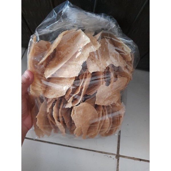 Jual kerupuk gendar/kerupuk nasi (mentah) | Shopee Indonesia