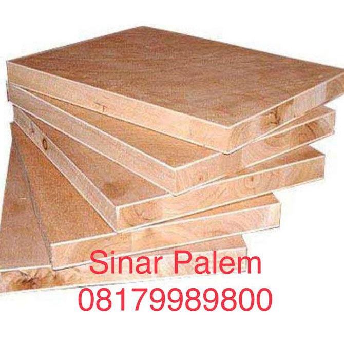 Jual Blockboard 18mm / blok board / triplek blok tersedia 15mm | Shopee ...