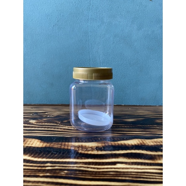 Jual Toples jar plastik 200 ml kotak (MINIMAL 10 PCS) | Shopee Indonesia