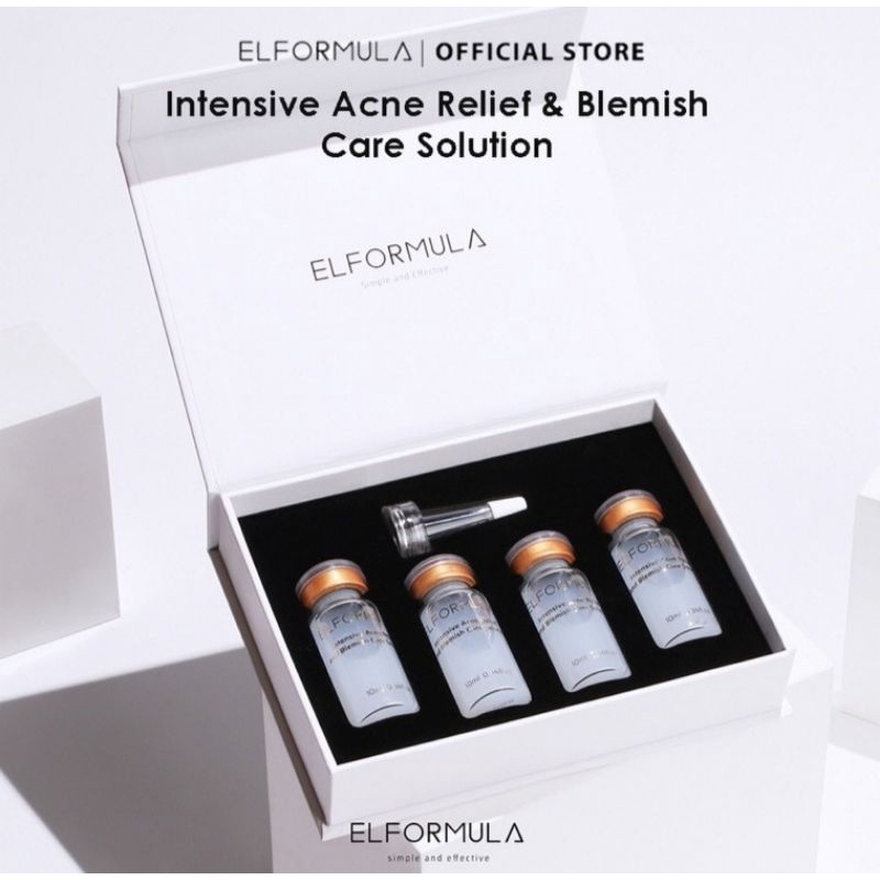 Jual ELFORMULA intensive acne relief and blemish care solution 10 ml ...