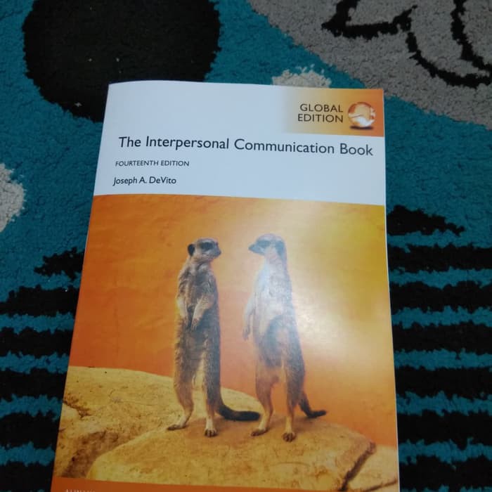 Jual the interpersonal communication book 14th edition | Shopee Indonesia