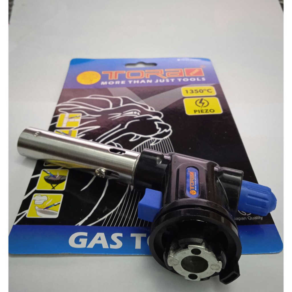 Jual MG Kepala Portable Gas Torch Flame gun Las Butane Blow Torch Api Jet | Shopee Indonesia