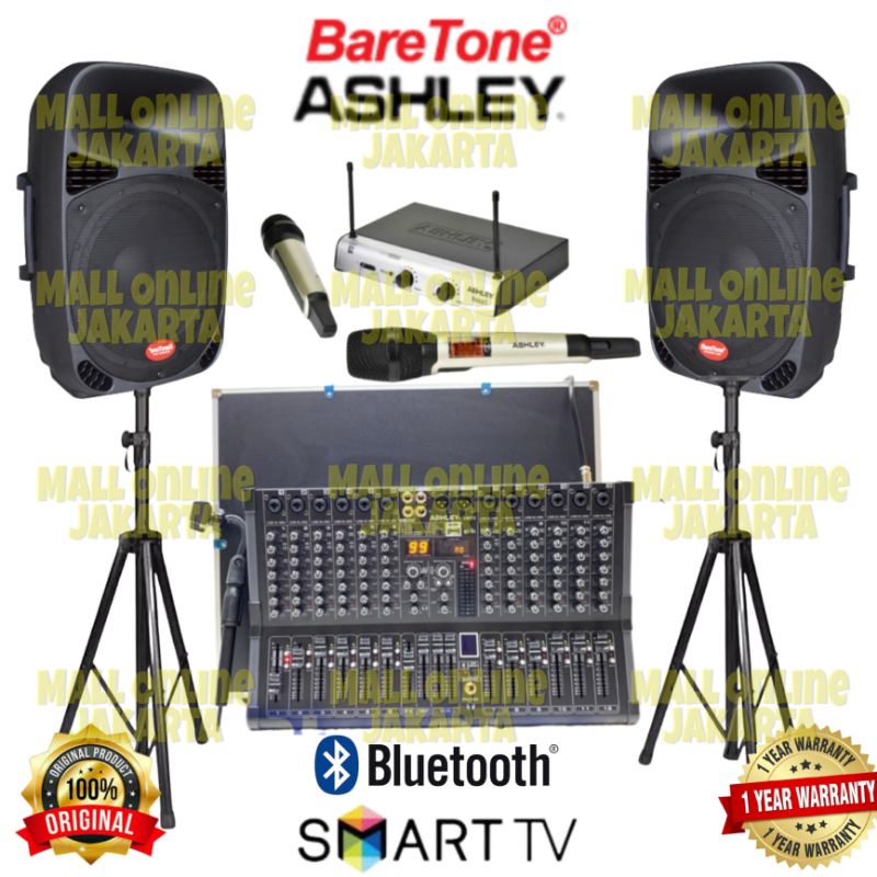 Jual Paket speaker aktif baretone 15 inch sound system outdoor indoor ...
