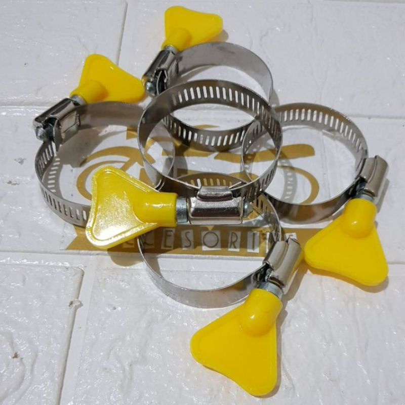 Jual Klem karburator intake manipol karburator ukuran 24 pe pwk dan ...