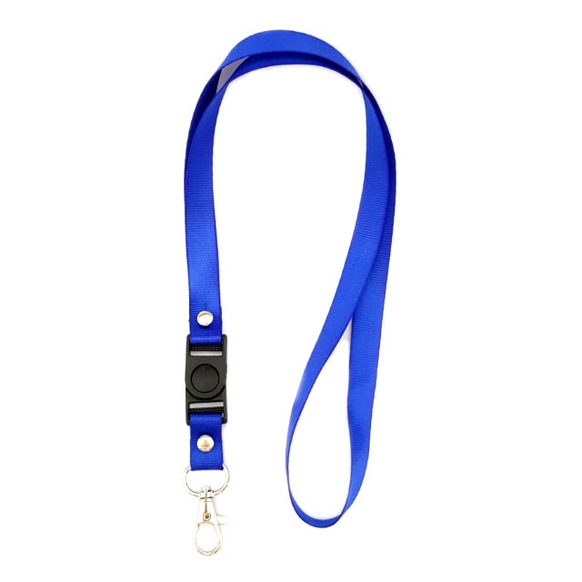 Jual lanyard kalung warna warni 1,5cm tali idcard lanyard id card lebar ...
