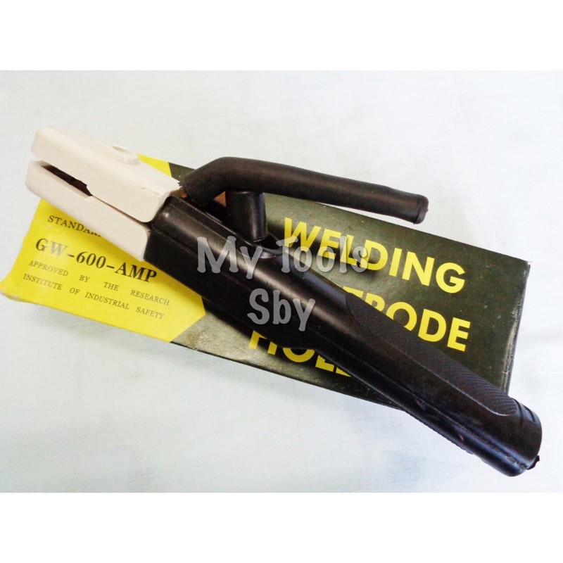 Jual Tang Las Pegangan Stang Las Penjepit 600 / 800 Ampere Murah Bagus ...