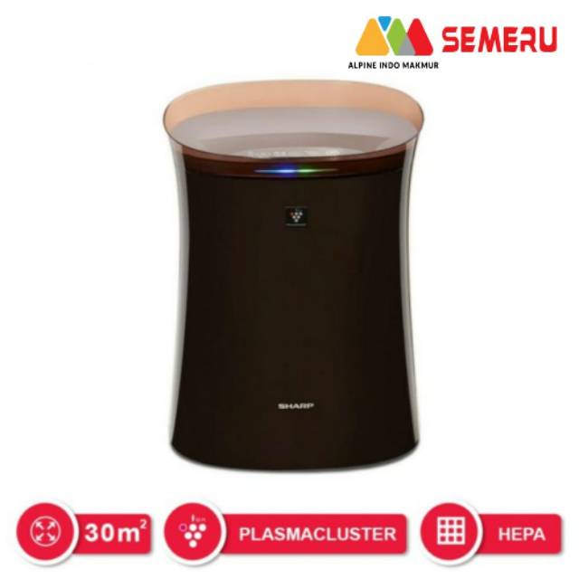Jual SHARP AIR PURIFIER PLASMACLUSTER FP-F40 Y | Shopee Indonesia