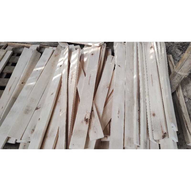 Jual Kayu Pallet Albasia Batangan / packing/ peti / papan Panjang 100 ...