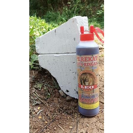 Jual LEM LEO 5203 PEREKAT BATA RINGAN ukuran 600gr | Shopee Indonesia