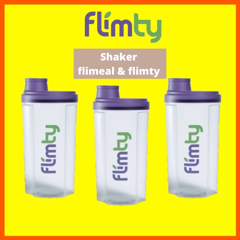 Jual SHAKER FLIMTY BOTOL MINUM 500ML(BONUS PEMBELIAN 2 & 4 PAKET ...