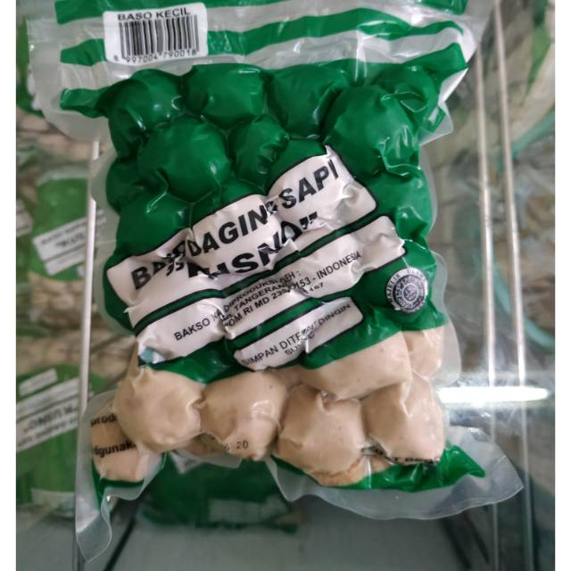 Jual Baso Kusno Kecil Kemasan 500gram | Shopee Indonesia