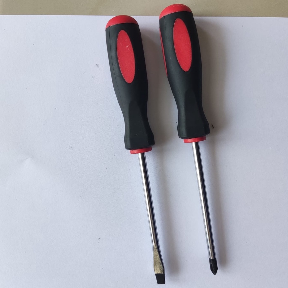 Jual Paket obeng plus dan obeng minus HQ obeng SET | Shopee Indonesia