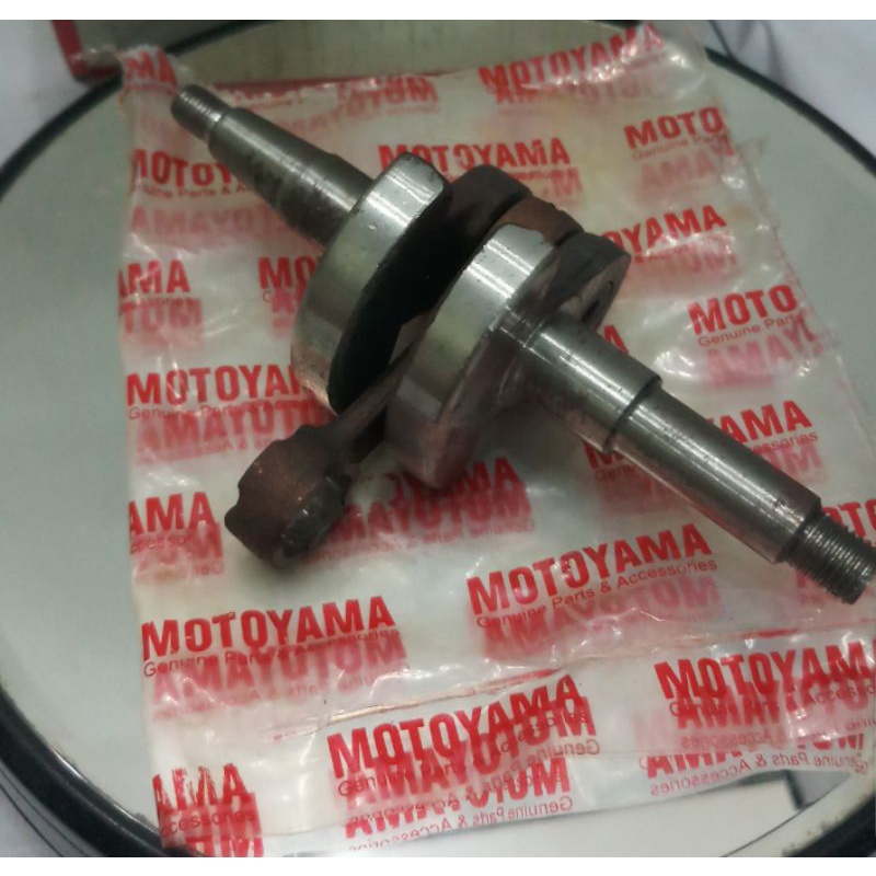 Jual crankshaft motoyama 8000 8800 9000 9900 | Shopee Indonesia