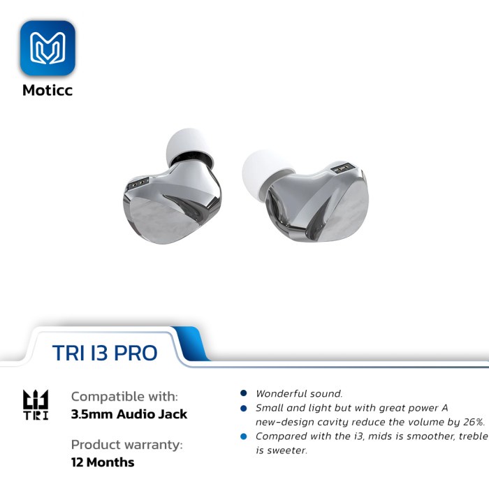 Jual KBEAR TRI I3 Pro Planar+DD+BA Earphone Hybrid IEM In Ear Monitor ...
