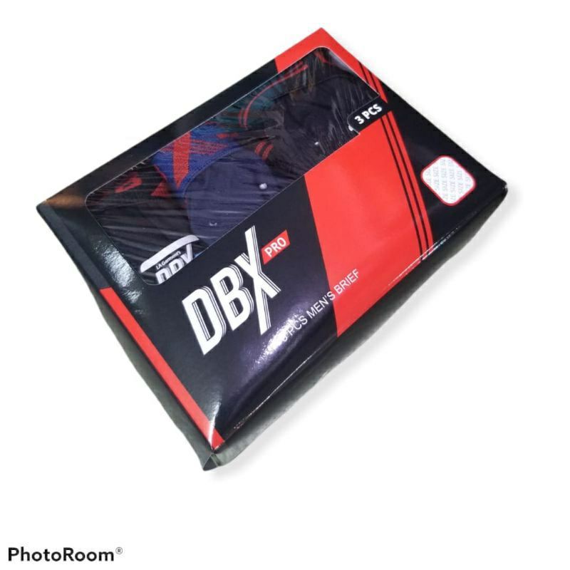 Jual (3PCS=1 KOTAK) CD DBX KARET BOXER KHUSUS WARNA NAVY, ARMY & HITAM ...