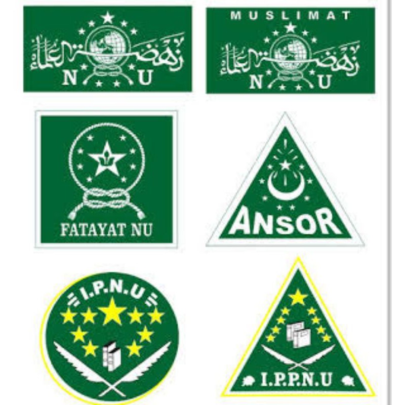 Jual bendera panji/ petaka IPNU IPPNU/ NU/ Muslimat NU/ Fatayat ...